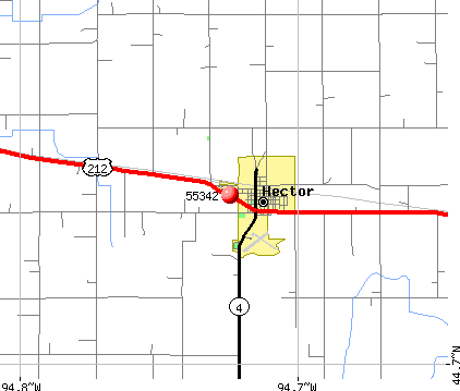 55342 Zip Code (Hector, Minnesota) Profile - homes, apartments, schools ...
