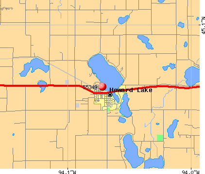 55349 Zip Code (Howard Lake, Minnesota) Profile - homes, apartments ...