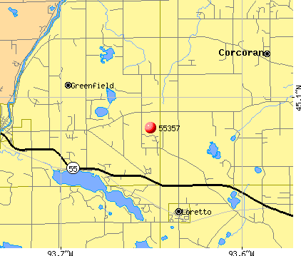 55357 Zip Code (Greenfield, Minnesota) Profile - homes, apartments ...