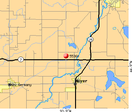 55360 Zip Code (Mayer, Minnesota) Profile - homes, apartments, schools ...