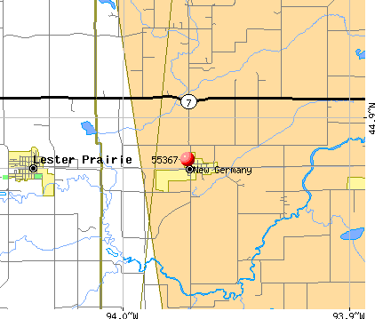 55367 Zip Code (New Germany, Minnesota) Profile - homes, apartments ...