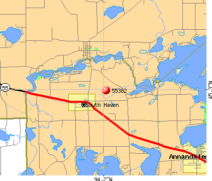 55382 Zip Code (Fairhaven, Minnesota) Profile - homes, apartments ...