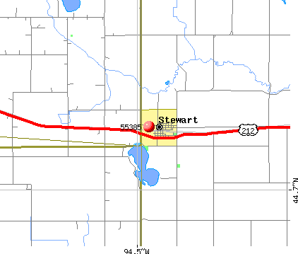 55385 Zip Code (Stewart, Minnesota) Profile - homes, apartments ...