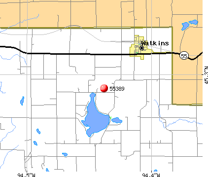 55389 Zip Code (Watkins, Minnesota) Profile - homes, apartments ...