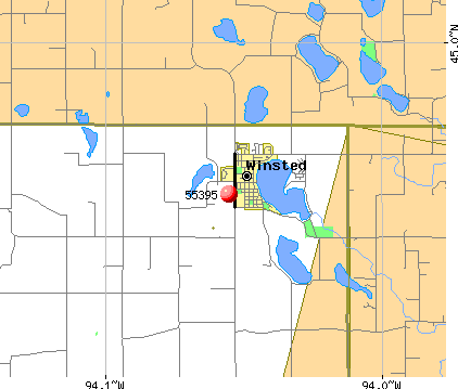 55395 Zip Code (Winsted, Minnesota) Profile - homes, apartments ...