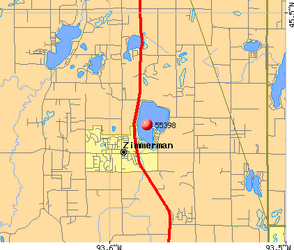 55398 Zip Code (Zimmerman, Minnesota) Profile - homes, apartments ...