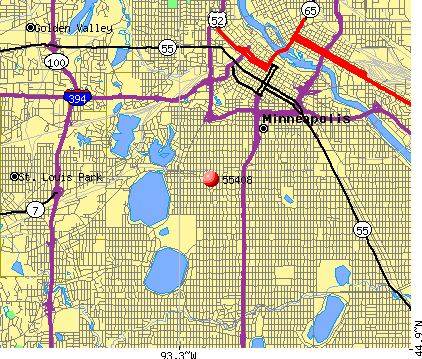 55408 Zip Code (Minneapolis, Minnesota) Profile - homes, apartments ...