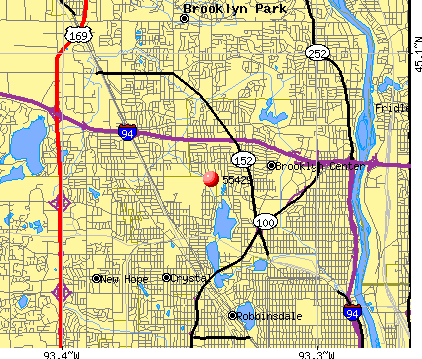 55429 Zip Code (Brooklyn Center, Minnesota) Profile - homes, apartments ...