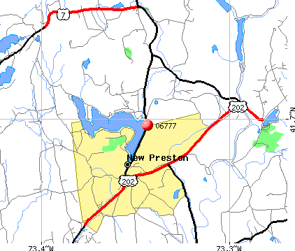 06777 Zip Code (New Preston, Connecticut) Profile - homes, apartments ...