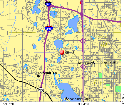 55442 Zip Code (Plymouth, Minnesota) Profile - homes, apartments ...
