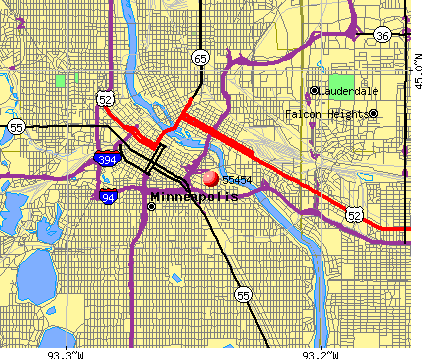 55454 Zip Code (Minneapolis, Minnesota) Profile - homes, apartments ...