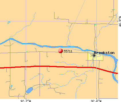 55711 Zip Code (Brookston, Minnesota) Profile - homes, apartments ...
