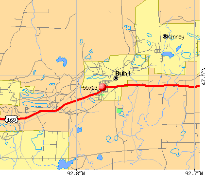 55713 Zip Code (Buhl, Minnesota) Profile - homes, apartments, schools ...