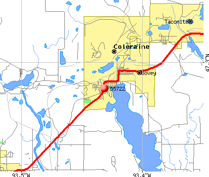 55722 Zip Code (Coleraine, Minnesota) Profile - homes, apartments ...