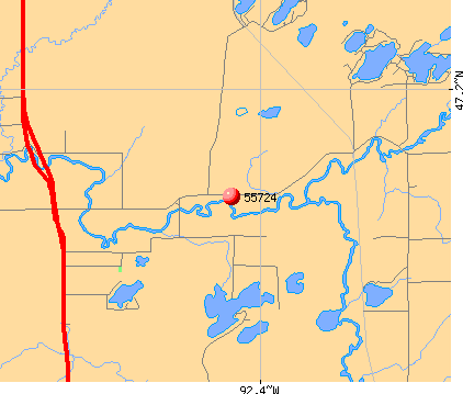 55724 Zip Code (Minnesota) Profile - homes, apartments, schools ...