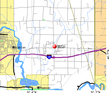 55733 Zip Code (Esko, Minnesota) Profile - homes, apartments, schools ...