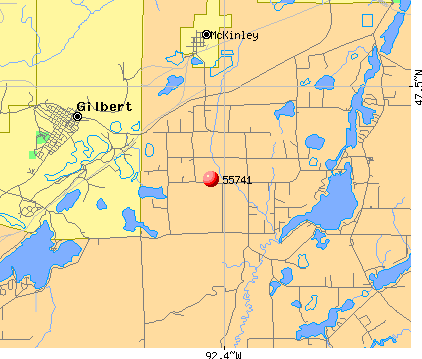 55741 Zip Code (Gilbert, Minnesota) Profile - homes, apartments ...