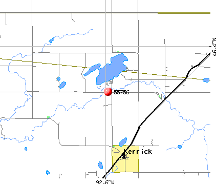 55756 Zip Code (Kerrick, Minnesota) Profile - homes, apartments ...