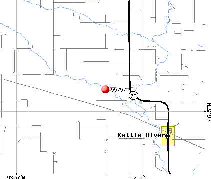 55757 Zip Code (Kettle River, Minnesota) Profile - homes, apartments ...