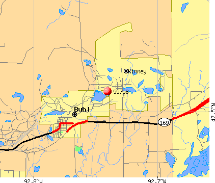 55758 Zip Code (Kinney, Minnesota) Profile - homes, apartments, schools ...