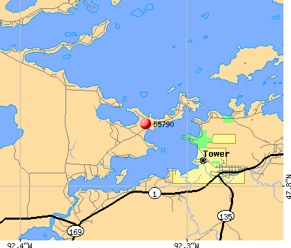 55790 Zip Code (Tower, Minnesota) Profile - homes, apartments, schools ...