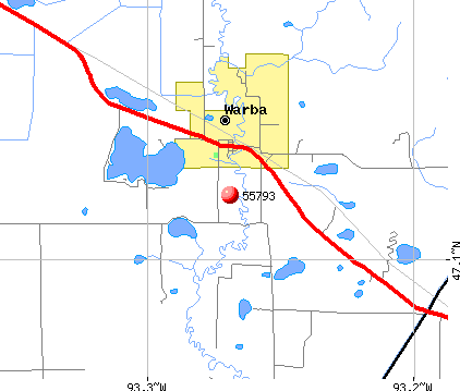 55793 Zip Code (Warba, Minnesota) Profile - homes, apartments, schools ...