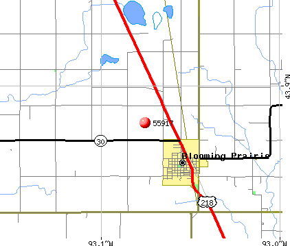 55917 Zip Code (Blooming Prairie, Minnesota) Profile - homes ...