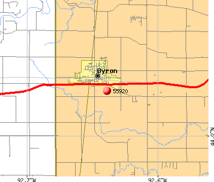 55920 Zip Code (Byron, Minnesota) Profile - homes, apartments, schools ...