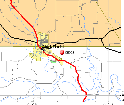 55923 Zip Code (Chatfield, Minnesota) Profile - homes, apartments ...