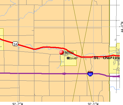 55929 Zip Code (Dover, Minnesota) Profile - homes, apartments, schools ...