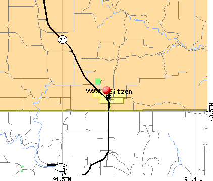55931 Zip Code (Eitzen, Minnesota) Profile - homes, apartments, schools ...