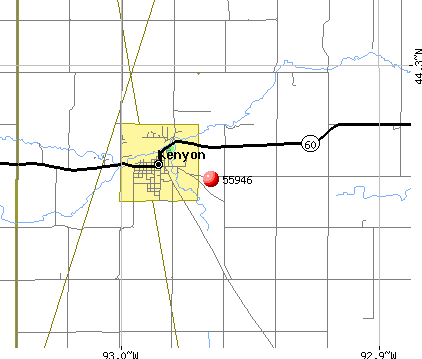 55946 Zip Code (Kenyon, Minnesota) Profile - homes, apartments, schools ...