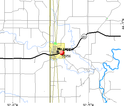 55956 Zip Code (Mazeppa, Minnesota) Profile - homes, apartments ...