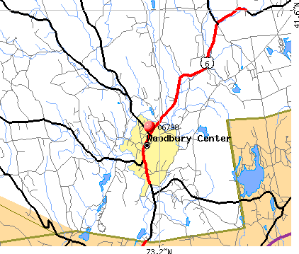 06798 Zip Code (Woodbury Center, Connecticut) Profile - homes ...