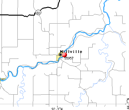 55957 Zip Code (Millville, Minnesota) Profile - homes, apartments ...