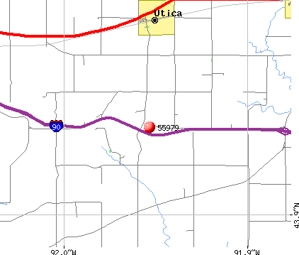 55979 Zip Code (Utica, Minnesota) Profile - homes, apartments, schools ...