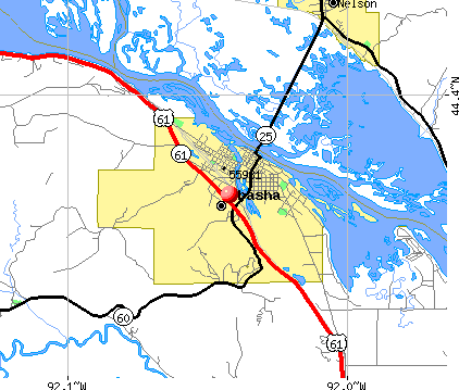 55981 Zip Code (Wabasha, Minnesota) Profile - homes, apartments ...