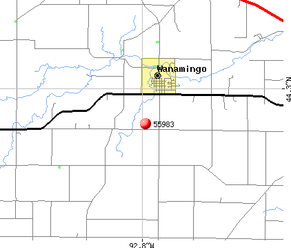55983 Zip Code (Wanamingo, Minnesota) Profile - homes, apartments ...