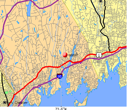 06807 Zip Code (Cos Cob, Connecticut) Profile - homes, apartments ...