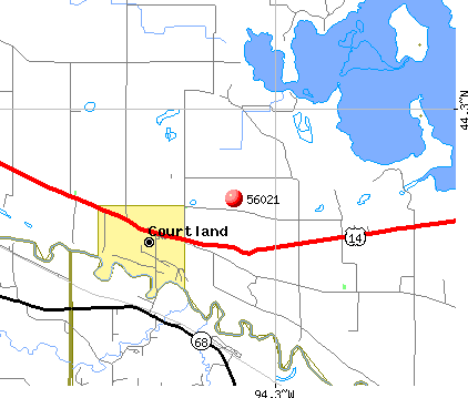 56021 Zip Code (Courtland, Minnesota) Profile - homes, apartments ...