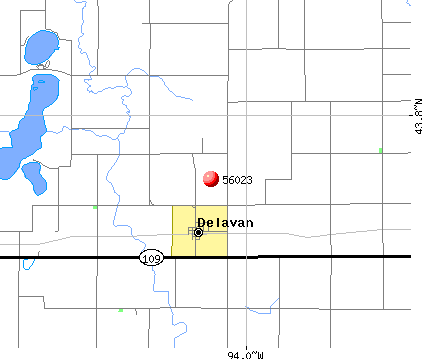 56023 Zip Code (Delavan, Minnesota) Profile - homes, apartments ...