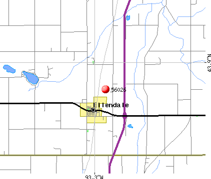 56026 Zip Code (Ellendale, Minnesota) Profile - homes, apartments ...