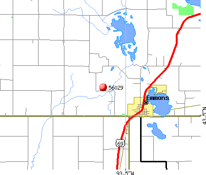56029 Zip Code (Emmons, Minnesota) Profile - homes, apartments, schools ...