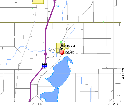 56035 Zip Code (Geneva, Minnesota) Profile - homes, apartments, schools ...