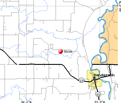 56044 Zip Code (Henderson, Minnesota) Profile - homes, apartments ...