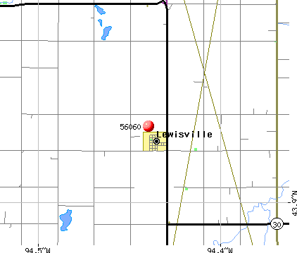 56060 Zip Code (Lewisville, Minnesota) Profile - homes, apartments ...