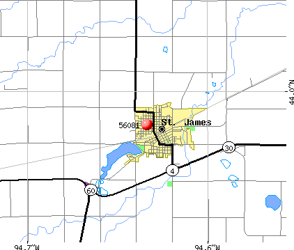 56081 Zip Code (St. James, Minnesota) Profile - homes, apartments ...