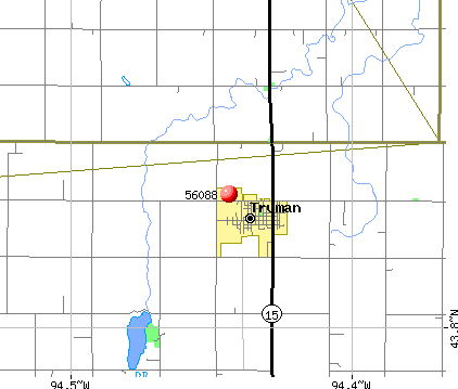 56088 Zip Code (Truman, Minnesota) Profile - homes, apartments, schools ...