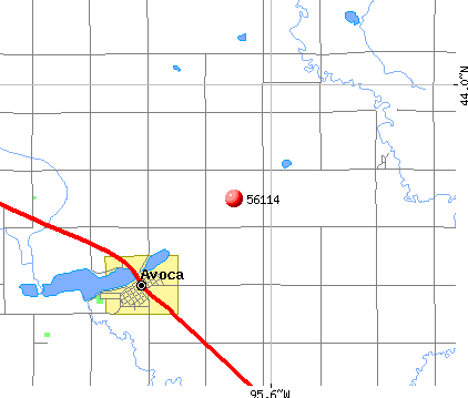 56114 Zip Code (Avoca, Minnesota) Profile - homes, apartments, schools ...