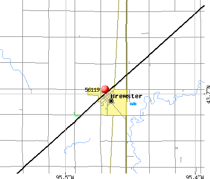 56119 Zip Code (Brewster, Minnesota) Profile - homes, apartments ...